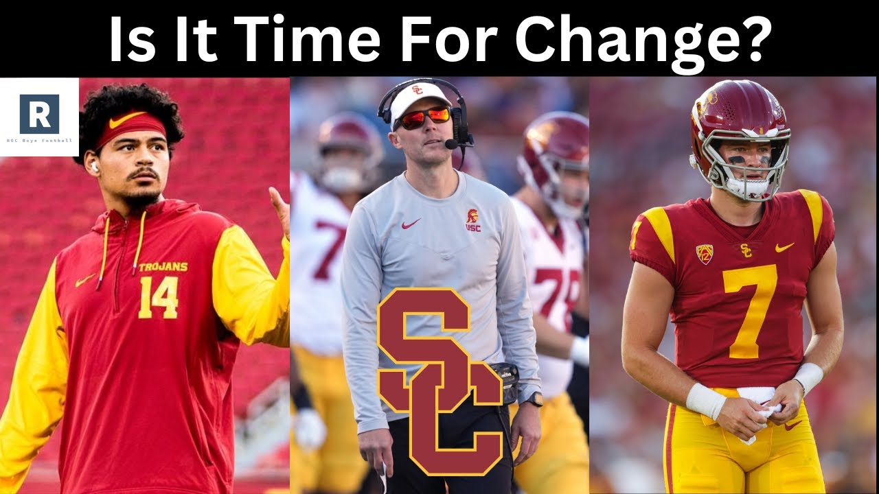 Its Time For A Change For USC Football | Lincoln Riley | Jayden Maiava ...