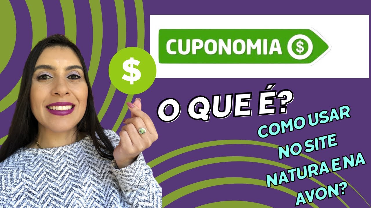 Cuponomia O que é e como usar - YouTube