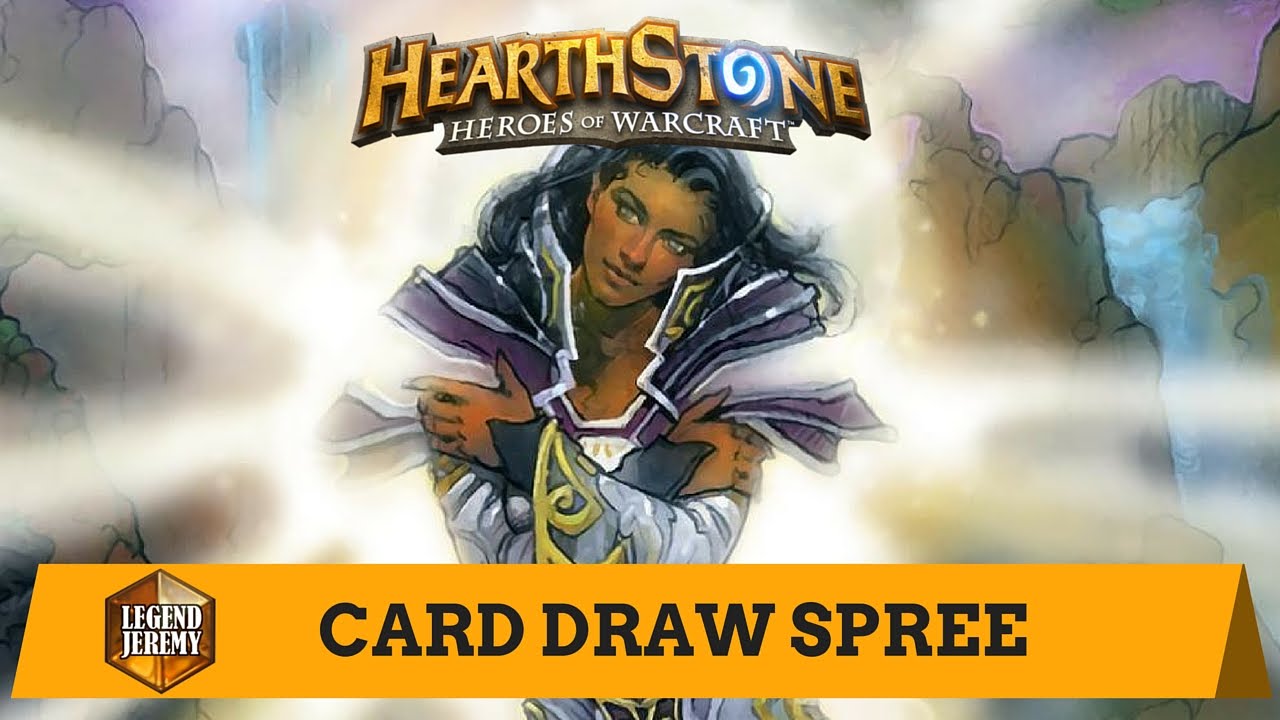 [Hearthstone] I Really Love Drawing Cards - YouTube
