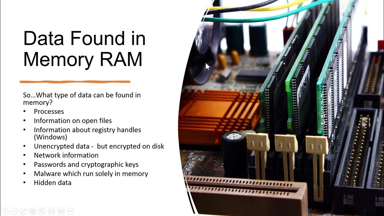 Introduction to Live Forensics | What data you can recover from RAM Memory | Volatility 3 - YouTube