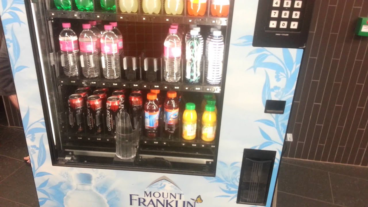 Vending Machine Fail - YouTube
