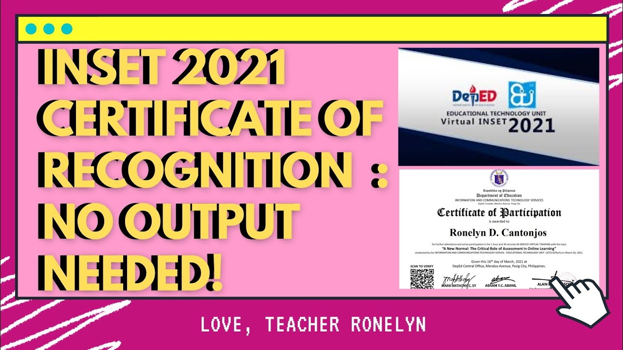 CERTIFICATE OF RECOGNITION VIRTUAL INSET 2021 PAANO MAKAKAKUHA certificate-of-recognition-virtual-inset-2021-paano-makakakuha