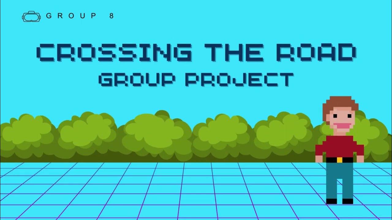 [HCMUS - 22CLC06 - Group 8] - CROSSING THE ROAD GAME | GV TRƯƠNG TOÀN THỊNH - YouTube