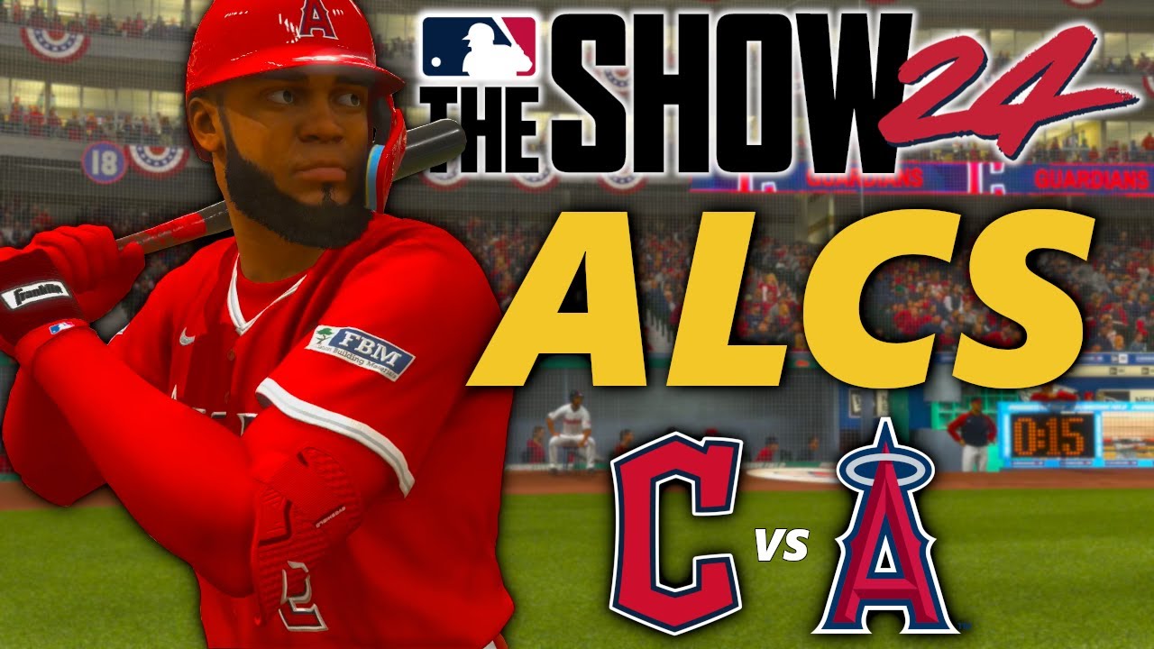HISTORY Made in ALCS! (ALCS Games 1&2) | MLB the Show 24 Los Angeles Angels Franchise Ep. 30 ...