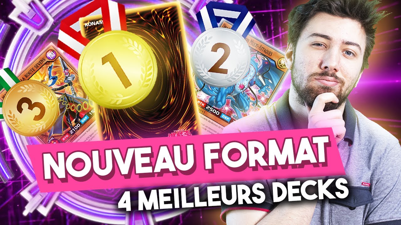 Les MEILLEURS decks du FORMAT RUSH DUEL sur Yu-Gi-Oh Duel Links ! - YouTube