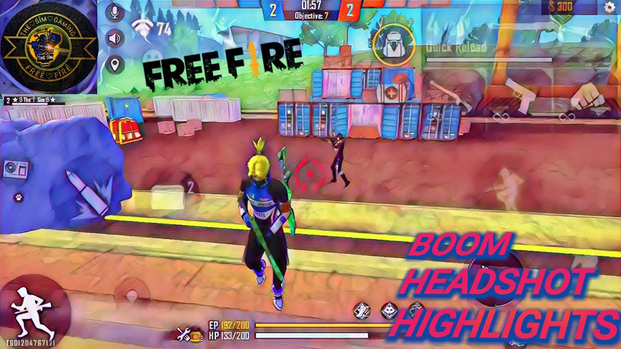 [BOOM HEADSHOT HIGHLIGHTS] #7⚡🇮🇳 - YouTube