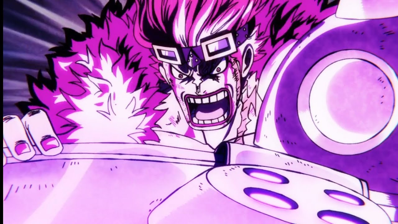 DAMNED PUNK UNLEASHED | KIDD AND LAW VS BIG MOM | AMV | FEEL INVINCIBLE ...