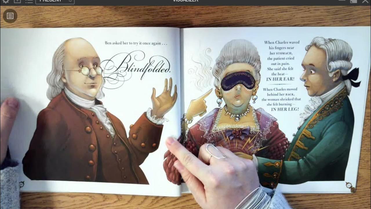 "Mesmerized: How Ben Franklin Solved a Mystery That Baffled All of ...