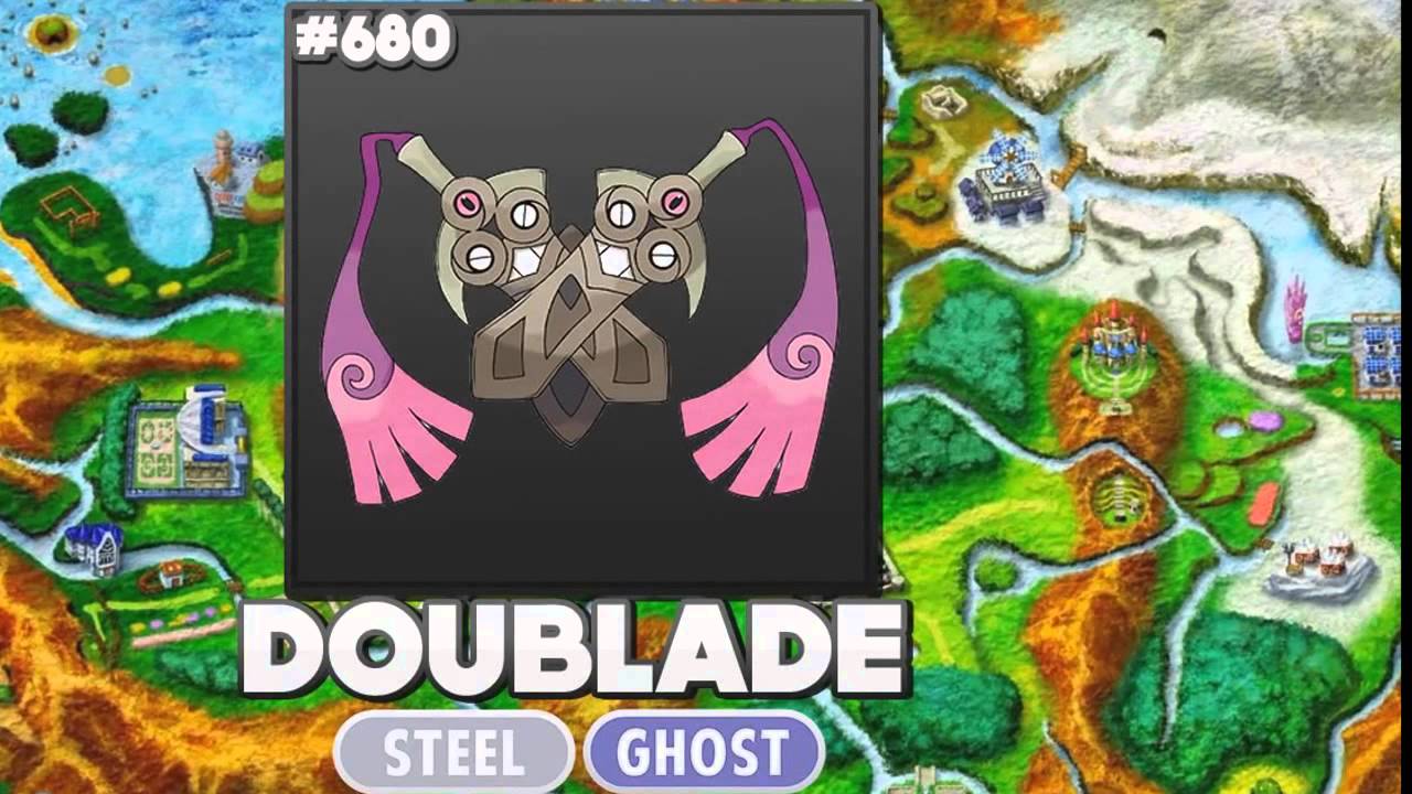 Pokemon X and Y Complete Pokedex Kalos Region - YouTube