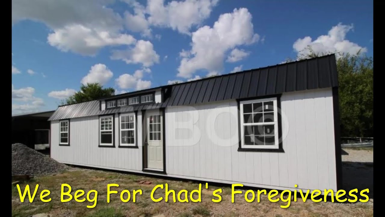 Adler Farms Cabin Delivery - YouTube