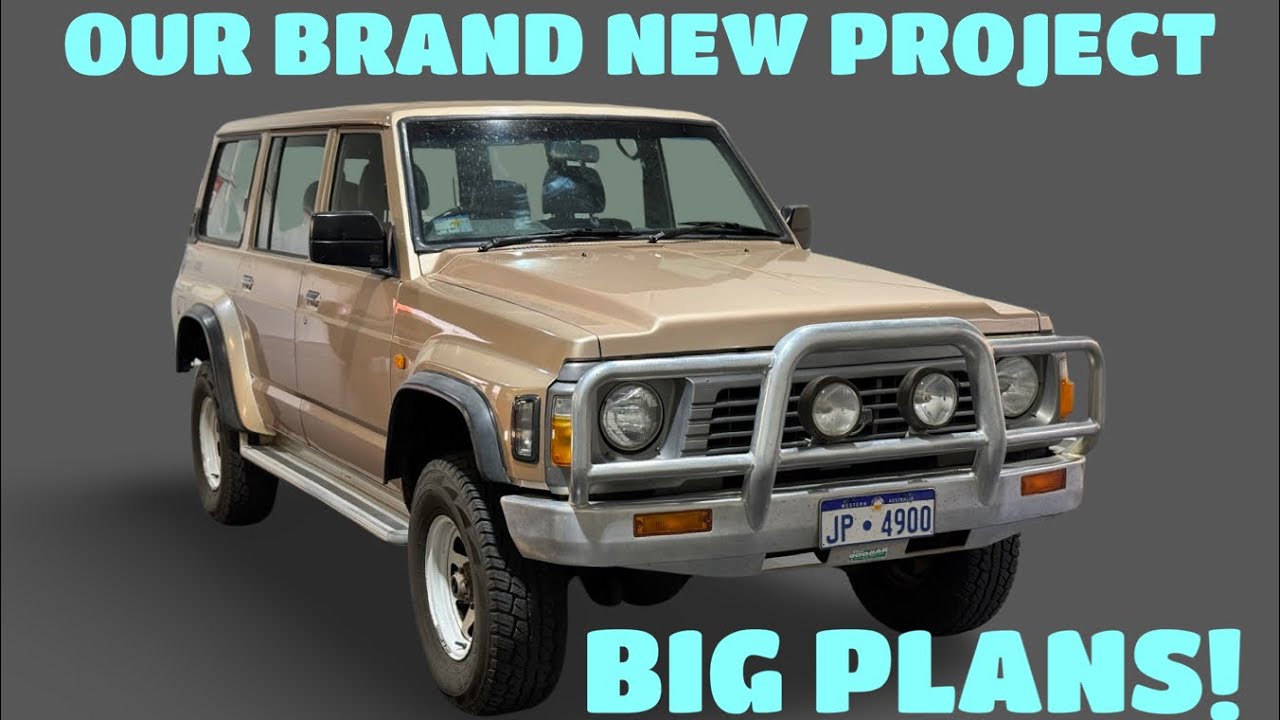 OUR NEW BUILD REVEALED- GQ Patrol Ep1 - YouTube