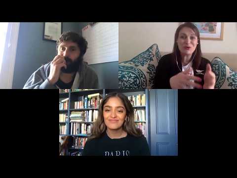 Joe Wilkinson & Mandeep Dhillon Talks After Life Season 2
