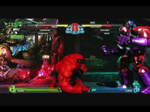 MVC3 - Ranked Matches Part 1: WHAT TIME UP MEAN? :( - YouTube