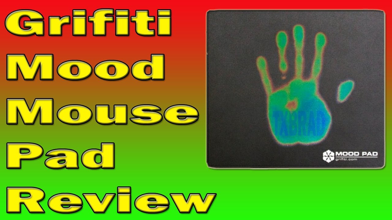 Review: Mood Mouse Pad by Grifiti - YouTube