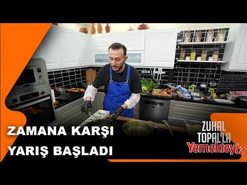Yusuf'un Eğlence Dolu Mutfak Etabı | Zuhal Topal'la Yemekteyiz 1008. Bölüm | 01.04.2026