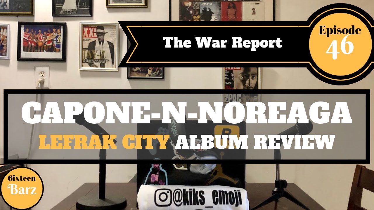 Capone-N-Noreaga. Lefrak City Album Review | The War Report - YouTube