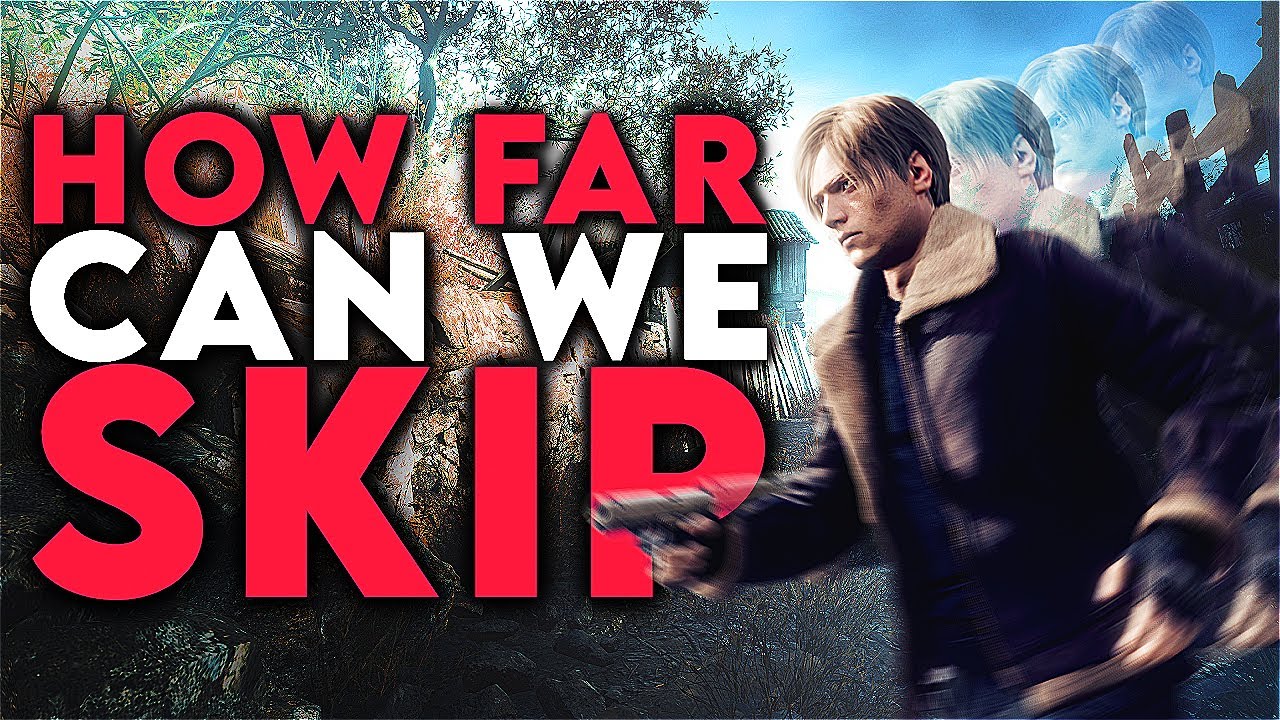 Breaking the Game - Resident Evil 4 Experiments - YouTube