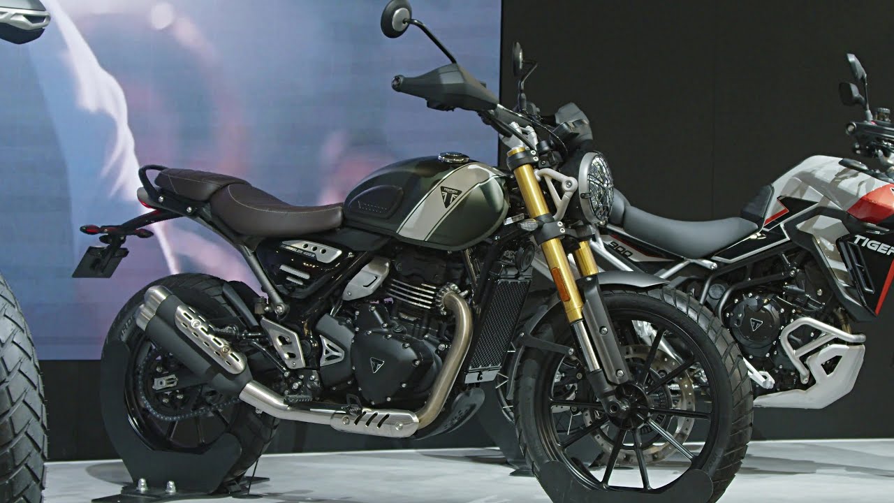 2024 Triumph Tiger 900 / Scrambler 400X / Speed 400 | EICMA 2023 - YouTube