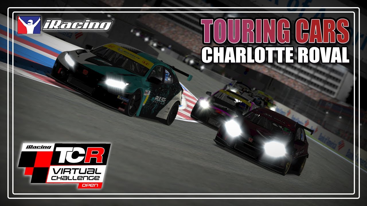 The Roval Claims All TCR... | iRacing Touring Cars at Charlotte Roval ...