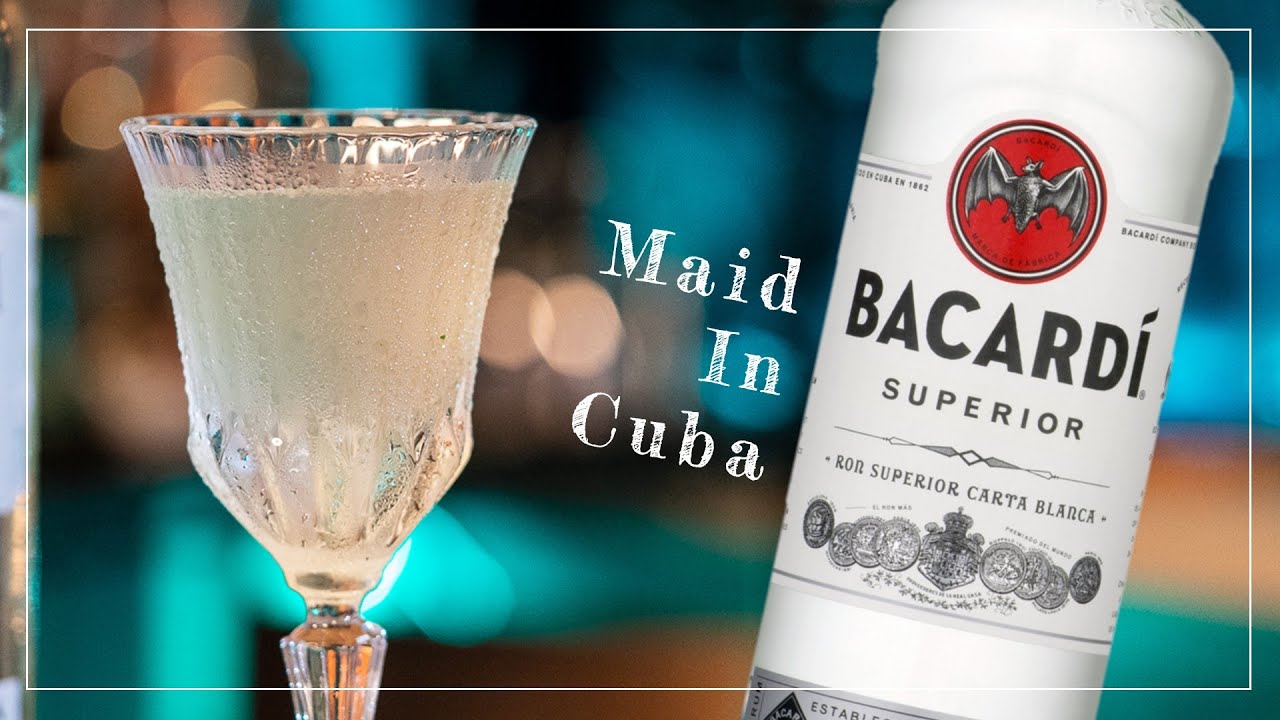 Bacardi cocktails are perfect for summer 🍸🌞 Maid In Cuba - YouTube