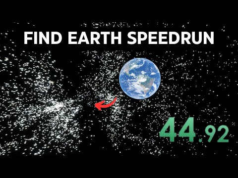 Finding Earth Speedrun Pt. 2 - 13B light years away - Space Engine