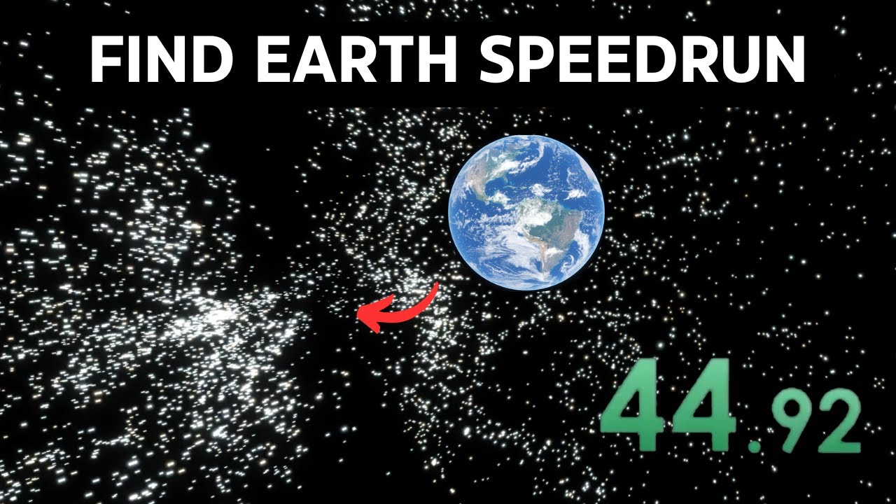 Finding Earth Speedrun Pt. 2 - 13B light years away - Space Engine - YouTube