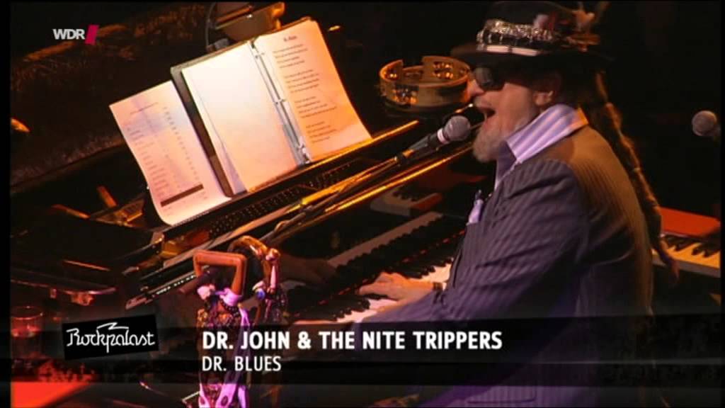 Doctor John & The Nite Trippers " Dr Blues & Do You call That a Buddy ...