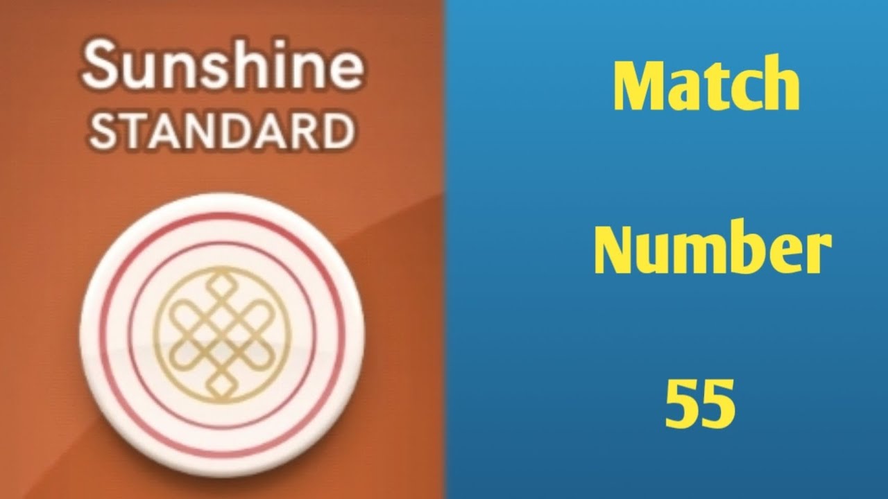 5 matches with Sunshine Stricker | Carrom Pool Match No - 55 - YouTube