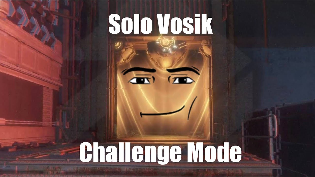 Solo Vosik Challenge Mode - YouTube