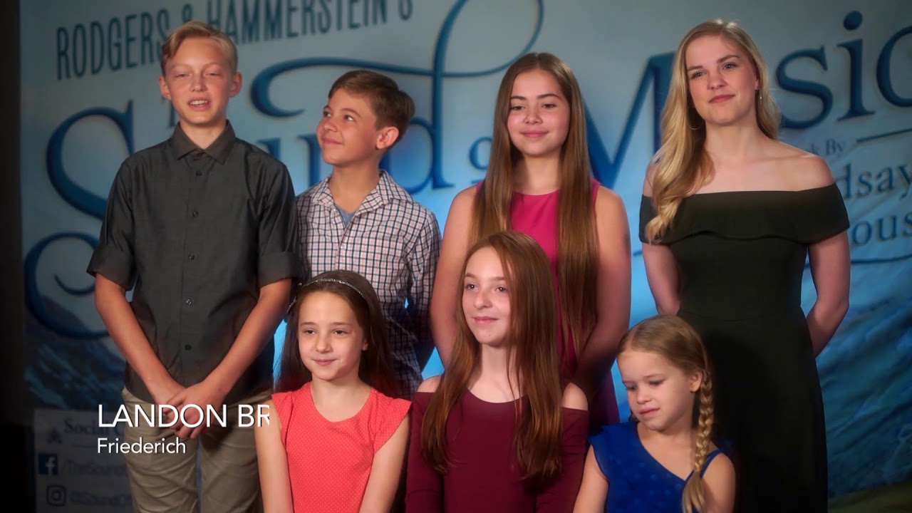 The Sound of Music National Tour - von Trapp Family Children - YouTube