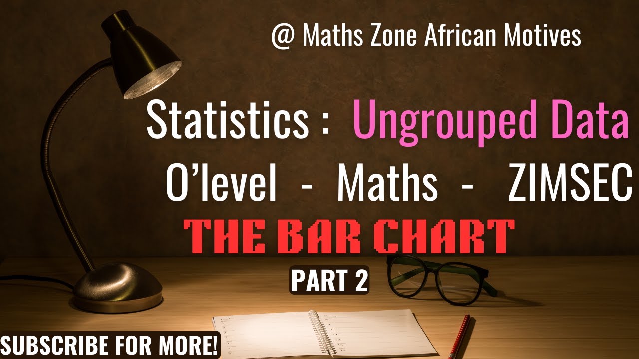 O level Mathematics Zimsec Statistics Ungrouped Data - Bar Chart ...