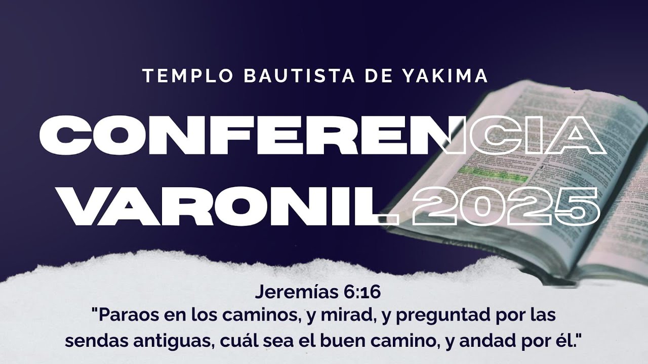 CONFERENCIA VARONIL | 2025 - YouTube