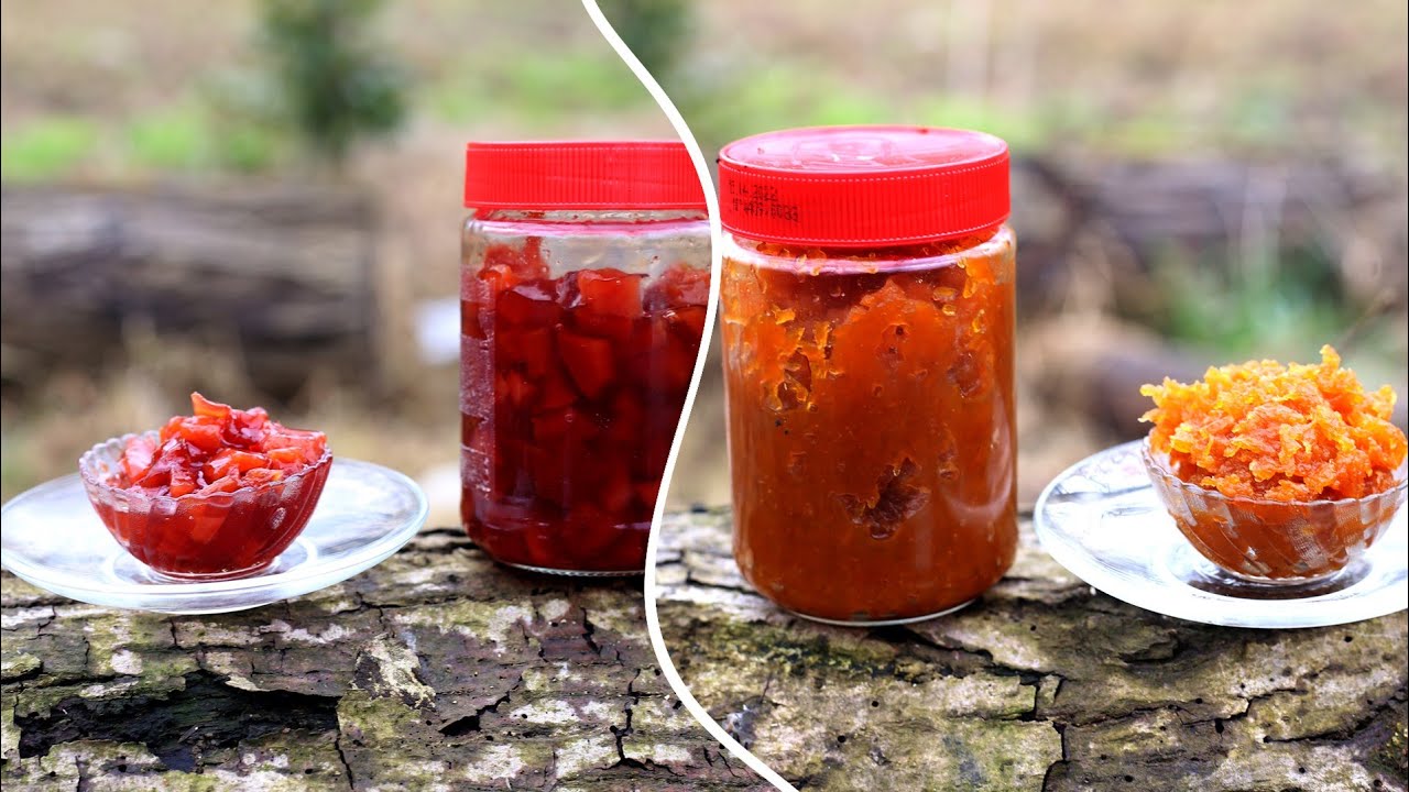 jam | Natural and organic jam |moraba - YouTube