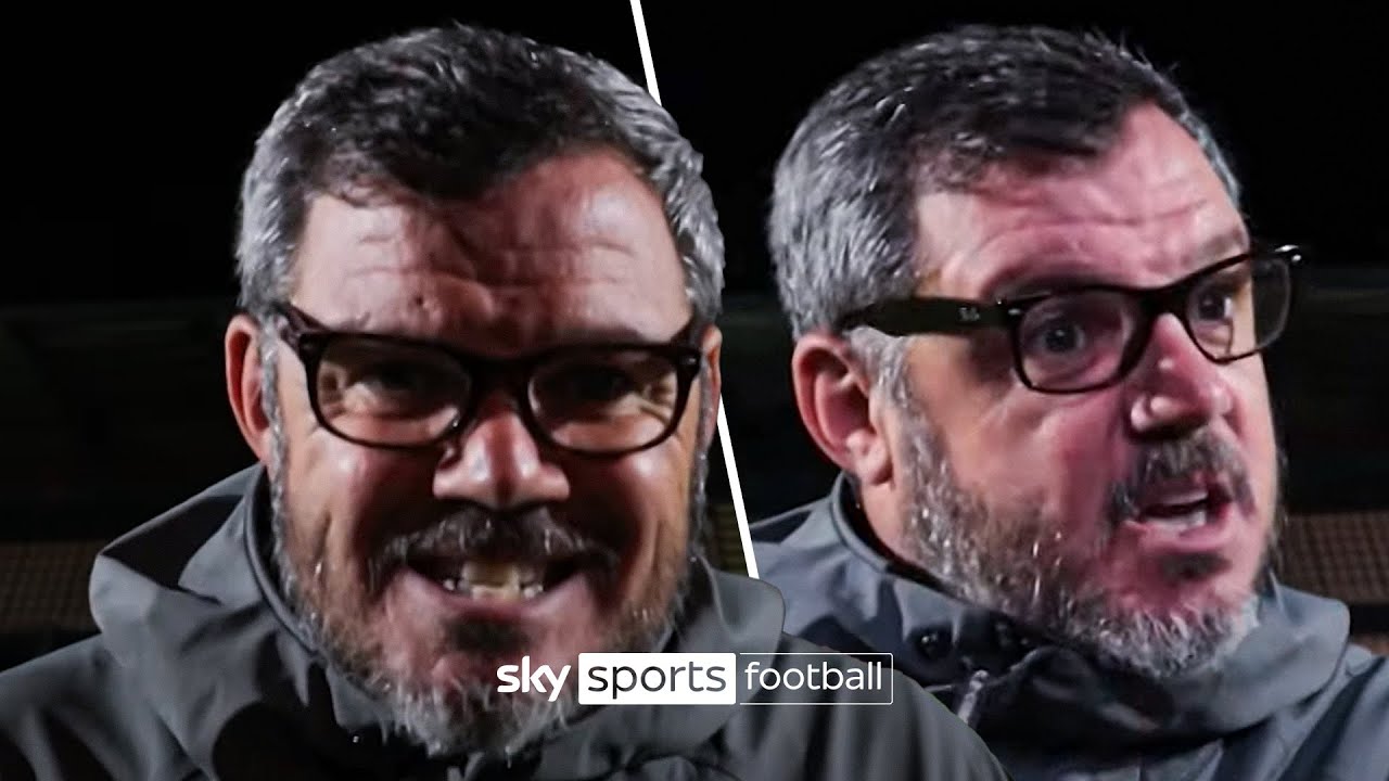 The most PASSIONATE post-match interview ever? 😡 | Barnet boss Dean Brennan reads riot act to ...