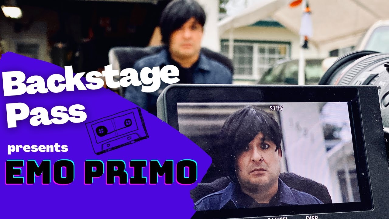 Backstage Pass presents EMO PRIMO - YouTube