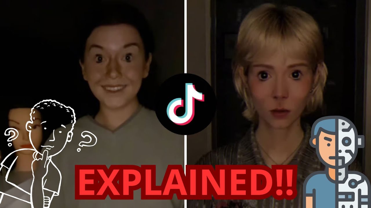 Uncanny Valley Explained: TikTok's Creepy Makeup Trend Unveiled! - YouTube