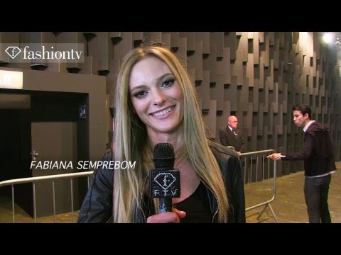 Agua De Coco Swimwear Spring/Summer 2014 BACKSTAGE | Sao Paulo Fashion Week | FashionTV