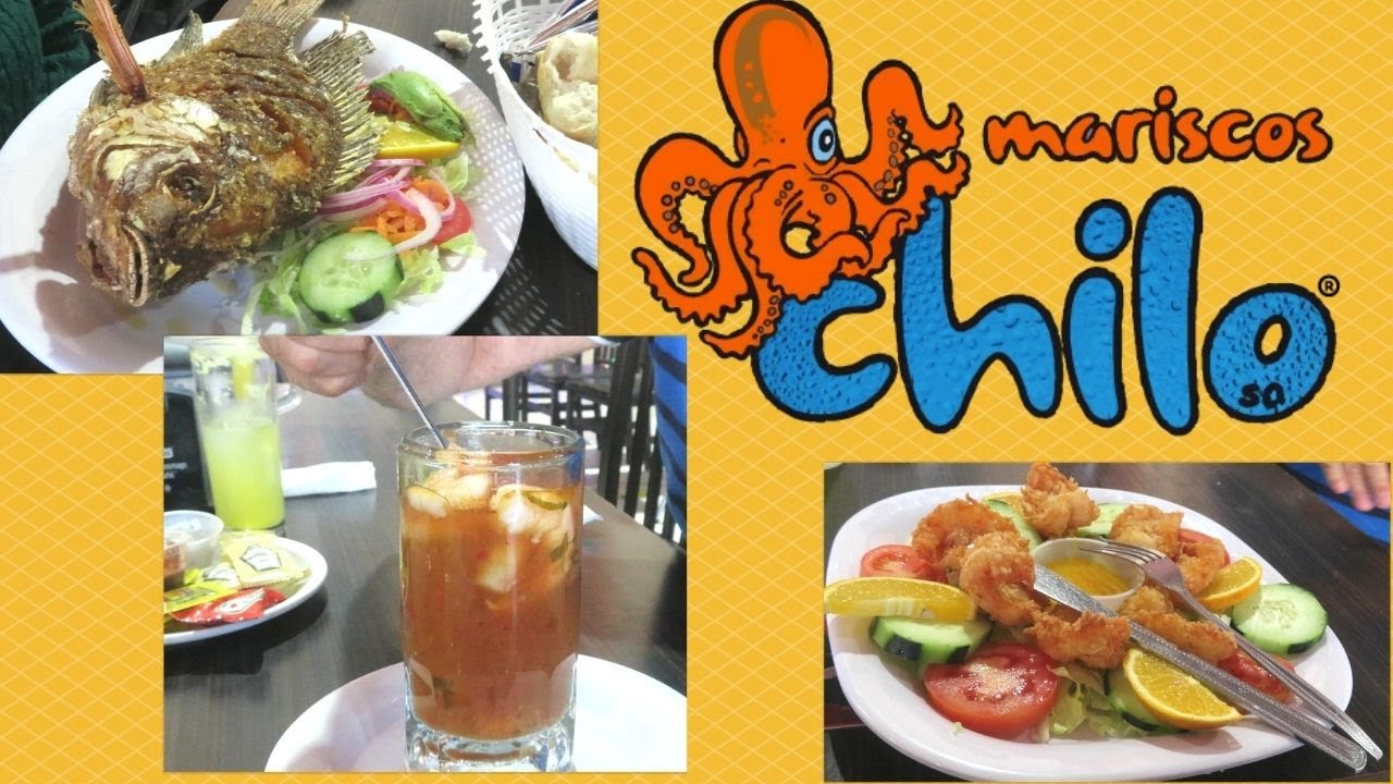 Restaurante de Mariscos Chilo en Querétaro - YouTube