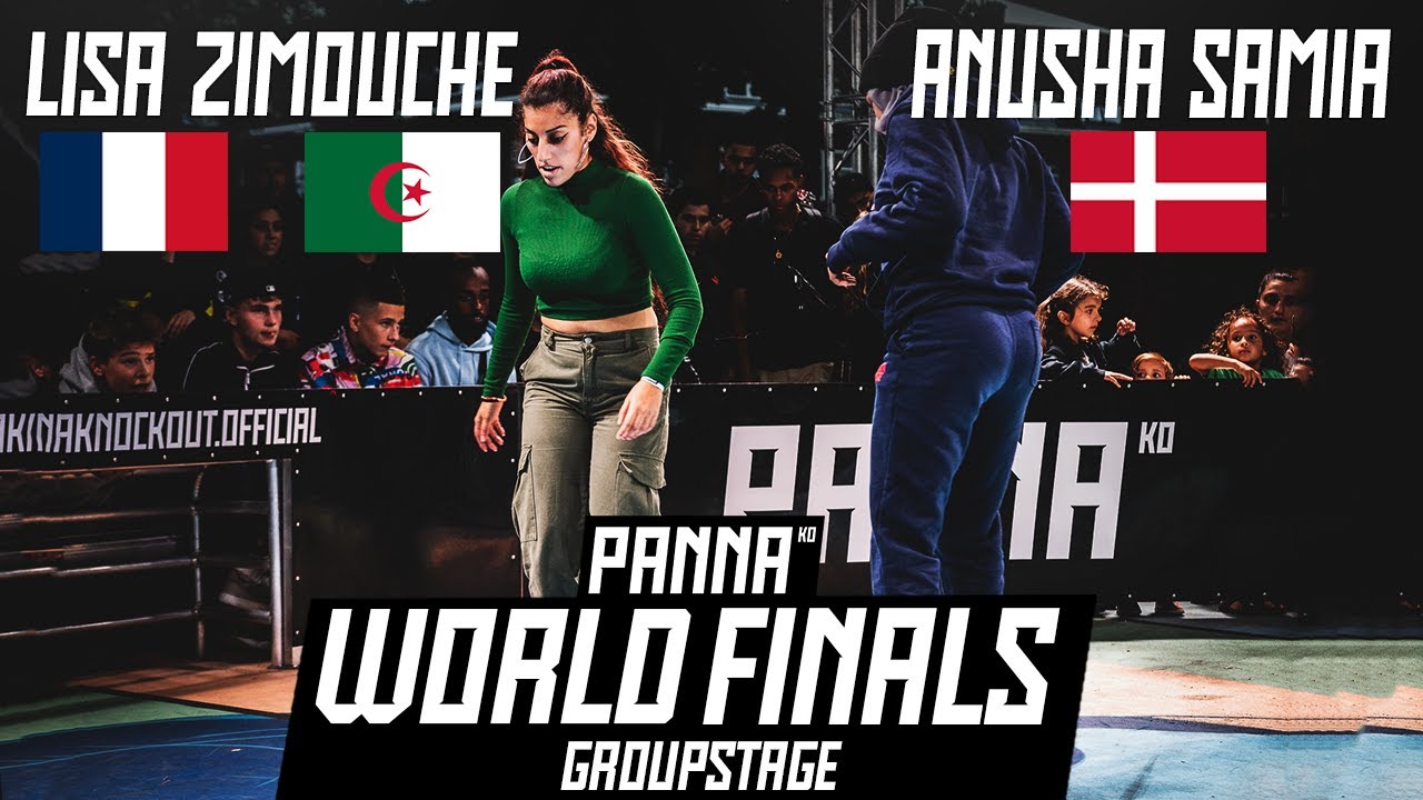 Lisa Zimouche (FR/DZA) vs Anusha Samia (DNK) | Panna Knock Out World ...