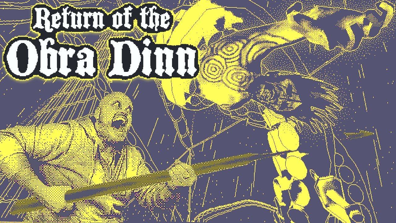 Let's get Kraken | Return of the Obra Dinn - YouTube