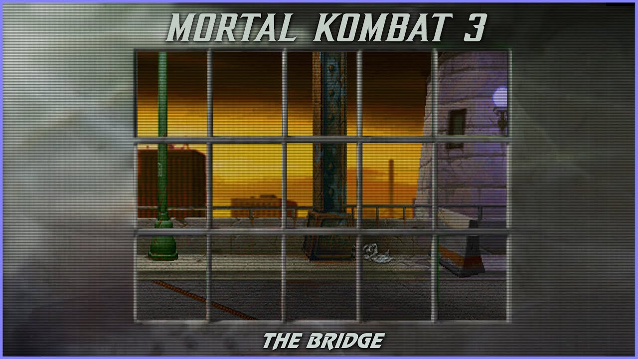 Mortal Kombat 3 - The Bridge - Remake - YouTube