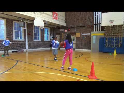 Invasion Game Task 2v1 Basketball - YouTube