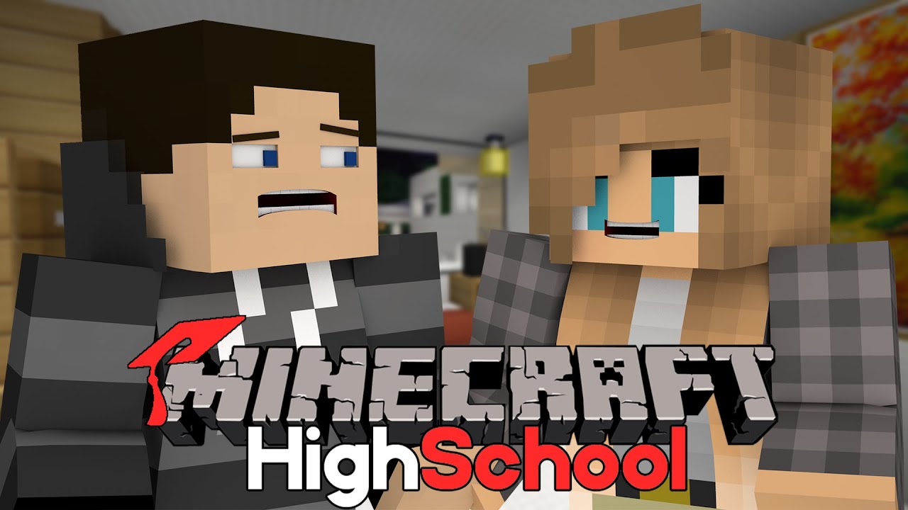 Sarah's Back [Minecraft HighSchool S5: Ep.1 Minecraft Roleplay ...