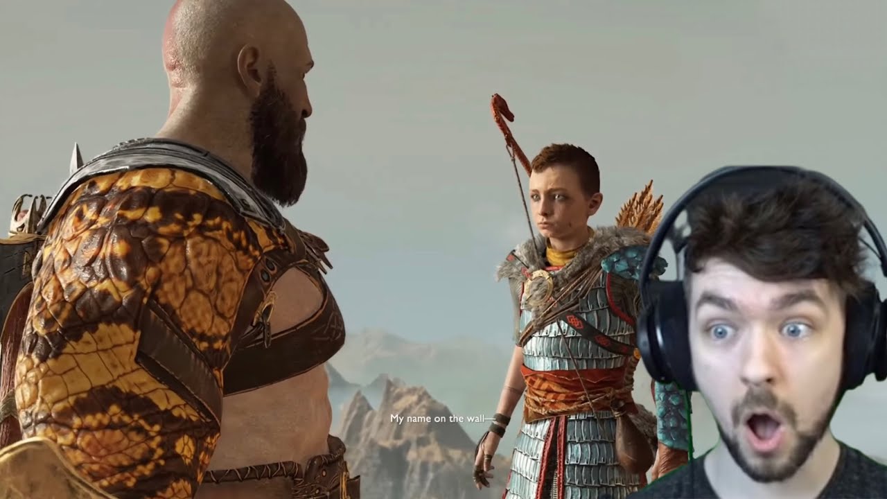 The Real Name Of Atreus - YouTube