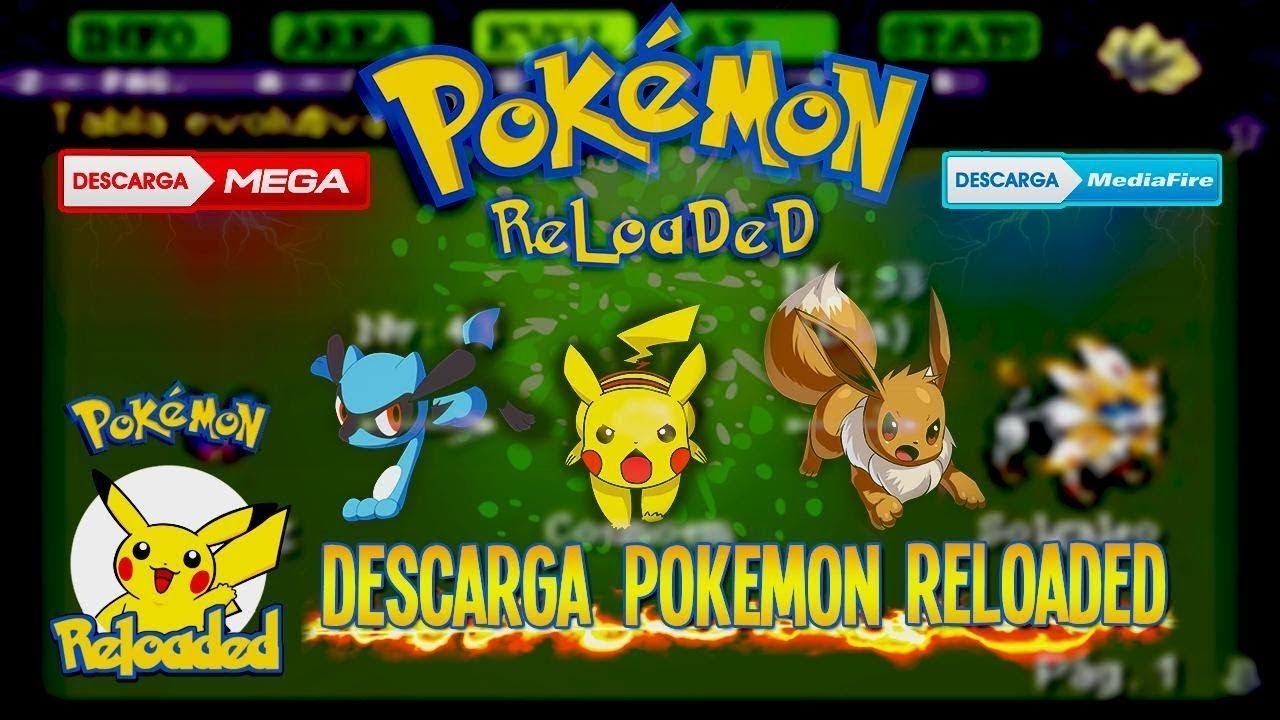 Pokemon Reloaded Beta 17.5 - YouTube