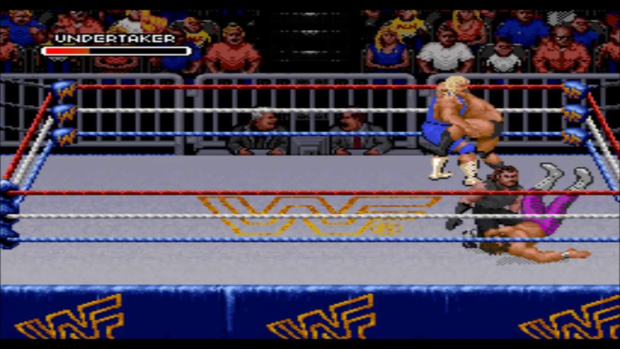 WWF Royal Rumble SNES - YouTube