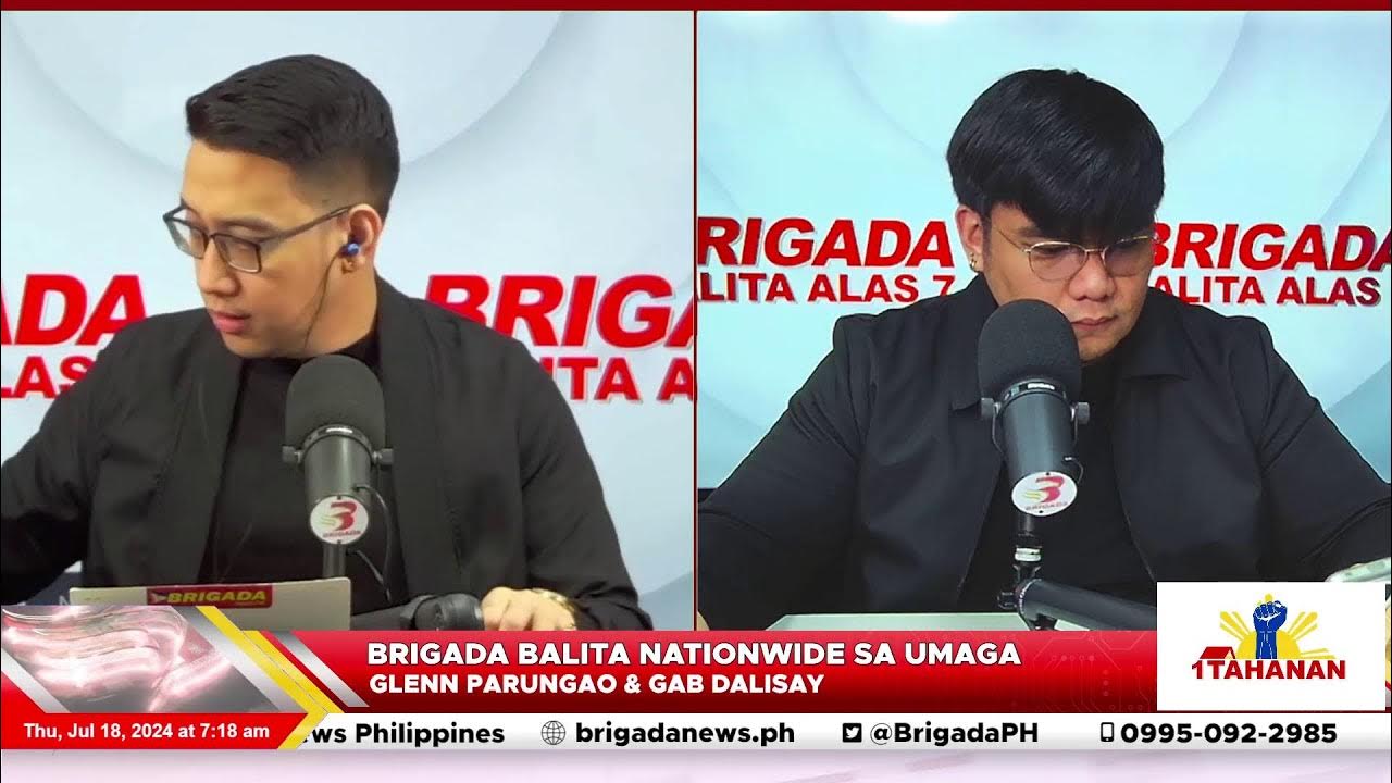 BRIGADA BALITA NATIONWIDE SA UMAGA - JULY 18, 2024 - YouTube
