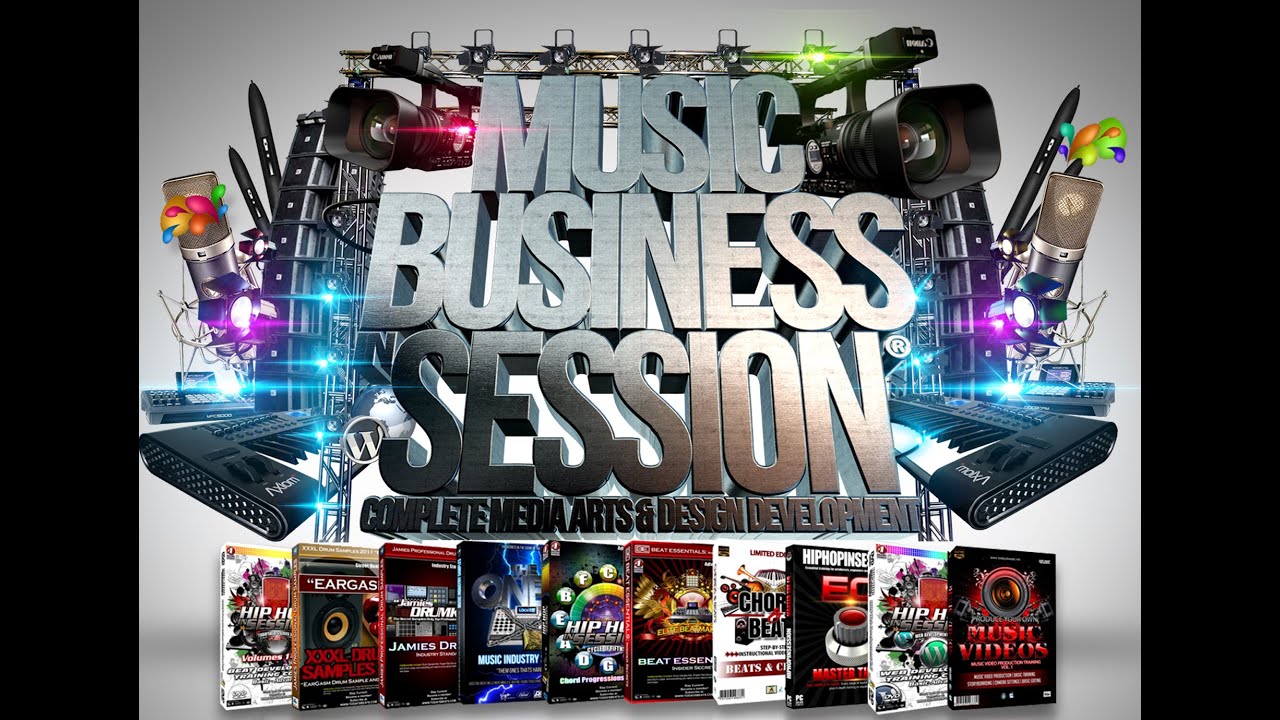 Music Business In Session - Learn How To Make Beats, Music Videos ...