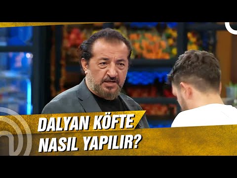 Dalyan Köftenin Püf Noktaları | MasterChef Türkiye 44. Bölüm