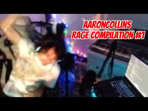 AaronCollins Rage Compilation #1 - YouTube